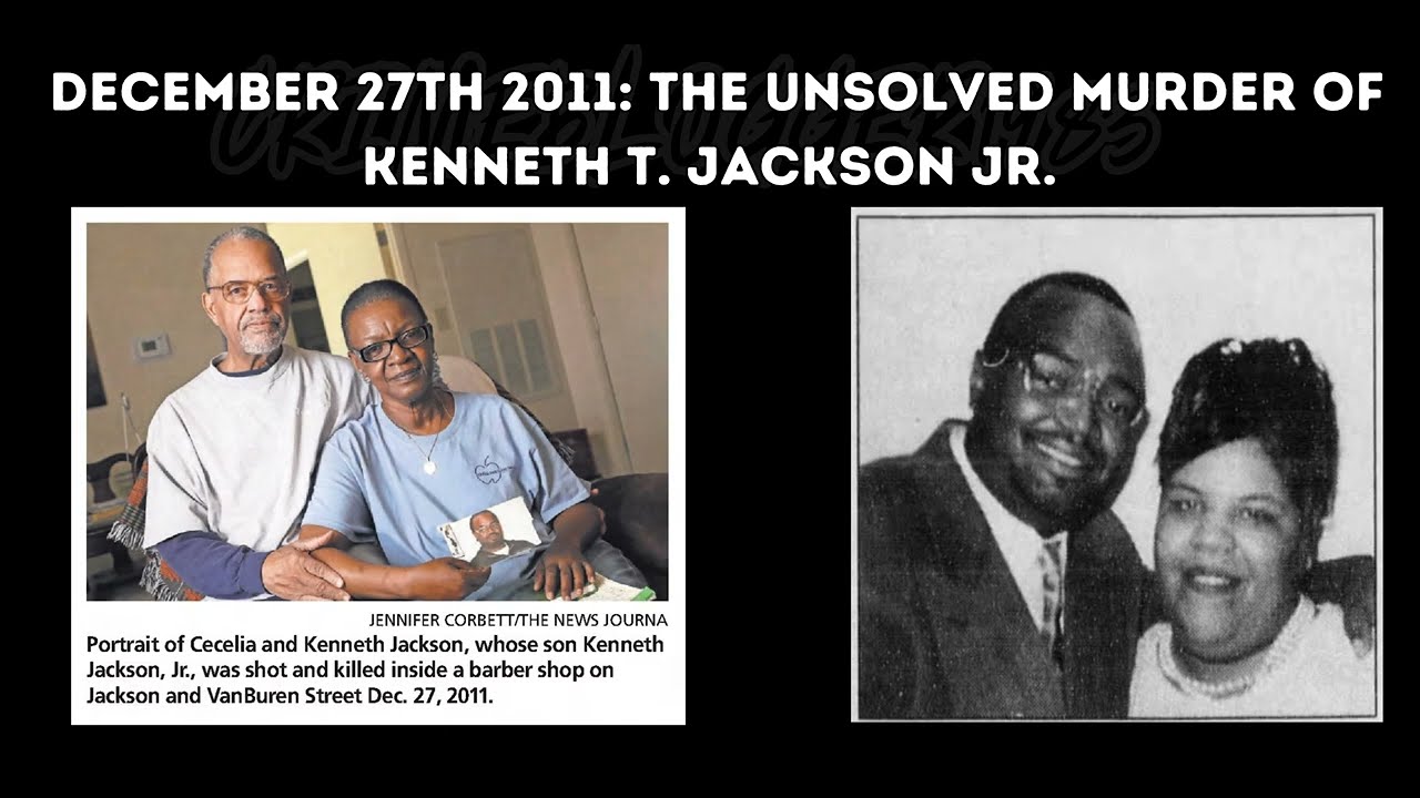 December 27th 2011:The Unsolved Murder of Kenneth T Jackson Jr - YouTube