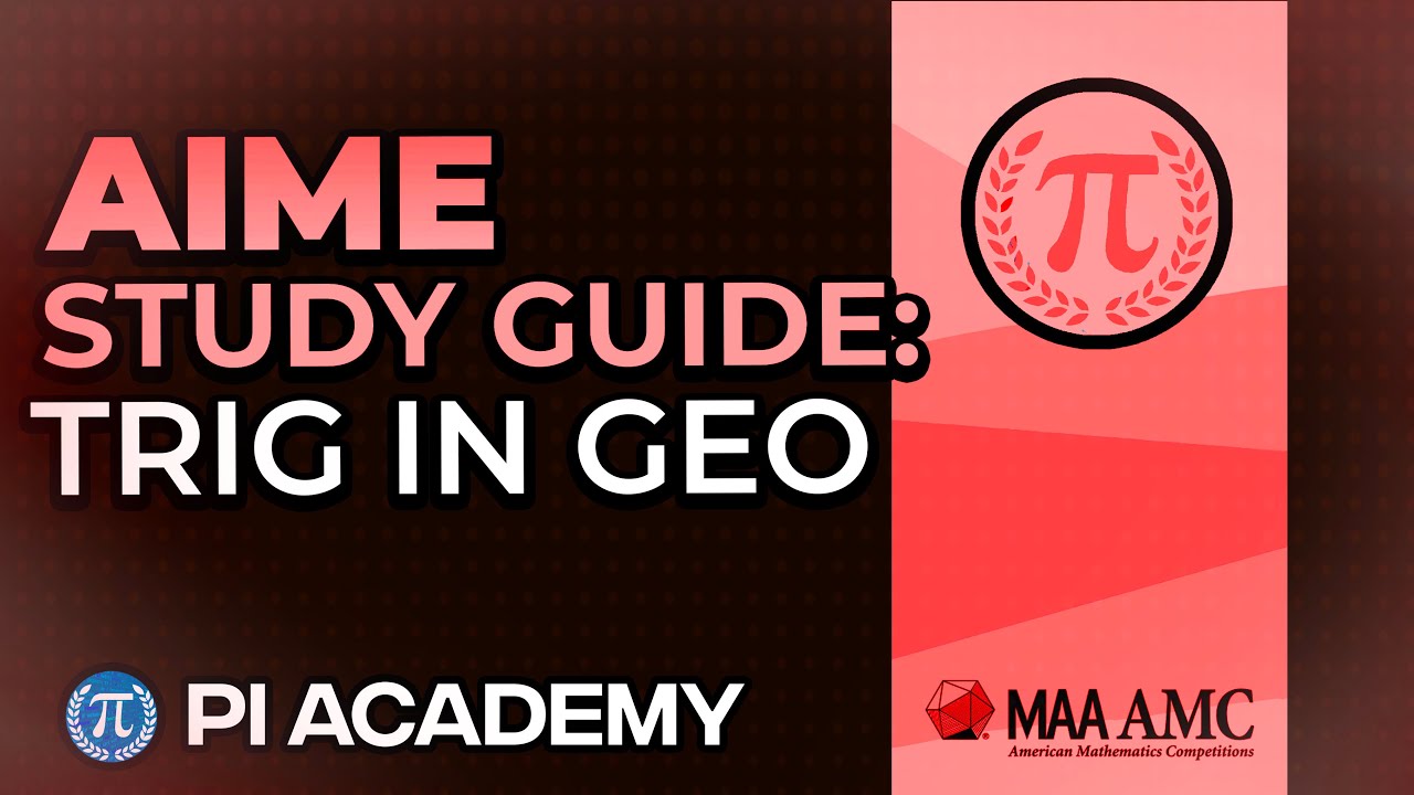 AIME Crash Course 1 - Trig in Geometry - YouTube