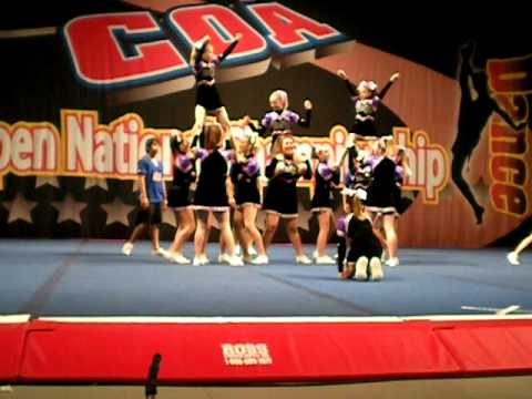 uci cheer comp 2009
