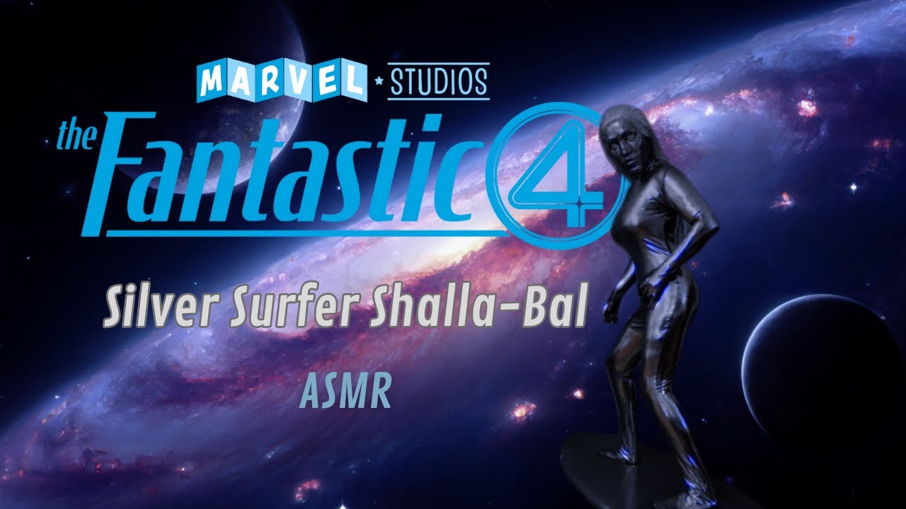 Fantastic Four ASMR 🩵 Shalla-Bal pampers you on the Excelsior 🩶 Real ...