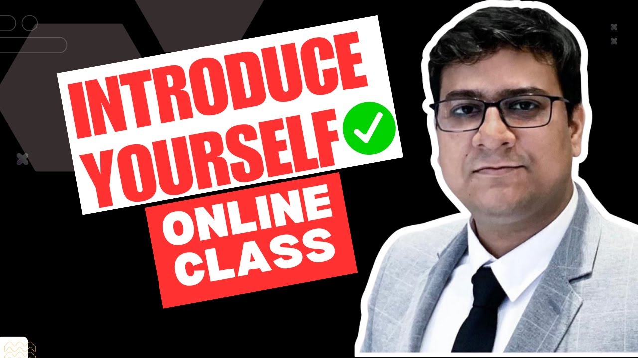 Online Class Introduce Yourself | Introduce Yourself in the Most Creative Way |StoryLine ...