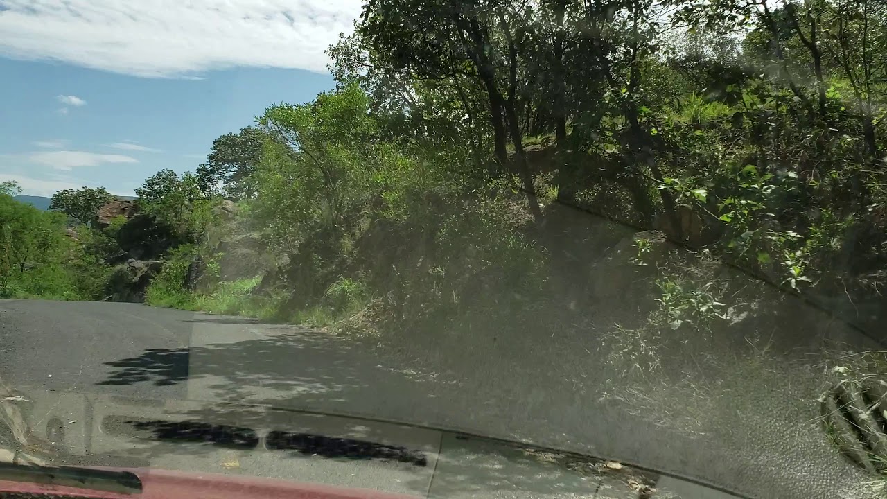 Camino a huaxtla balneario - YouTube