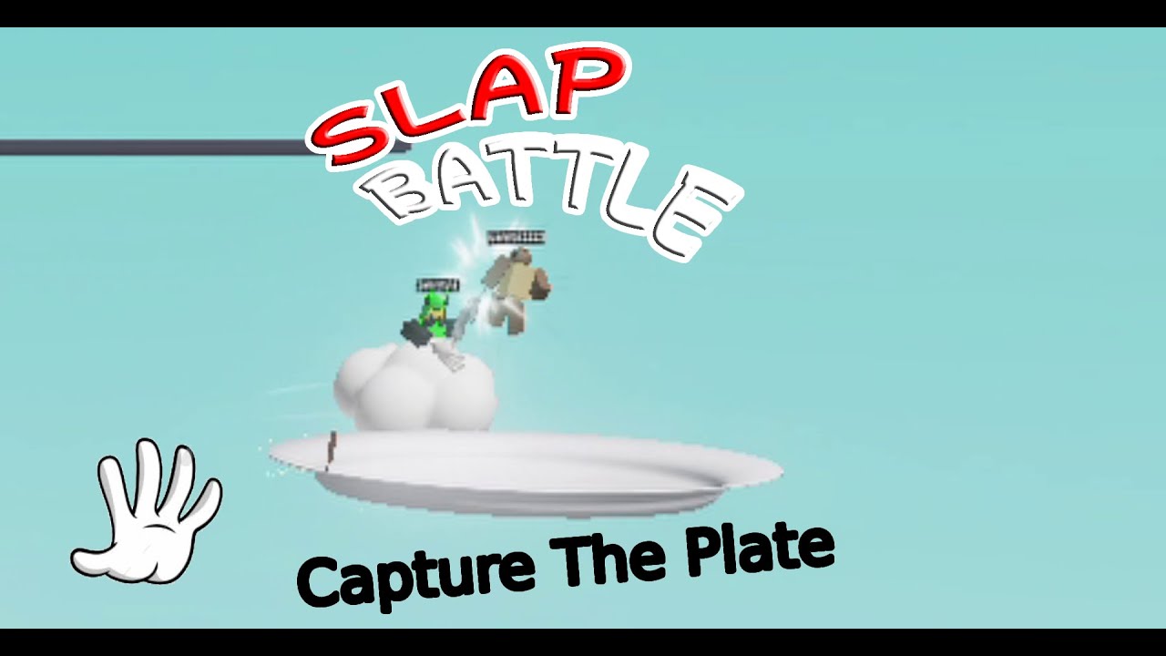 Capture The Plate But Epic Fail [SLAP BATTLE] - YouTube