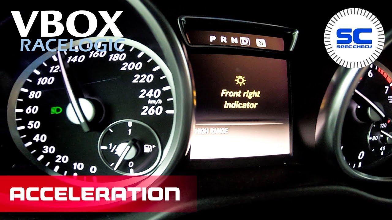 Mercedes G500 5.5 V8 2014 285Kw 388Hp Acceleration TEST 0-100 0-140 ...