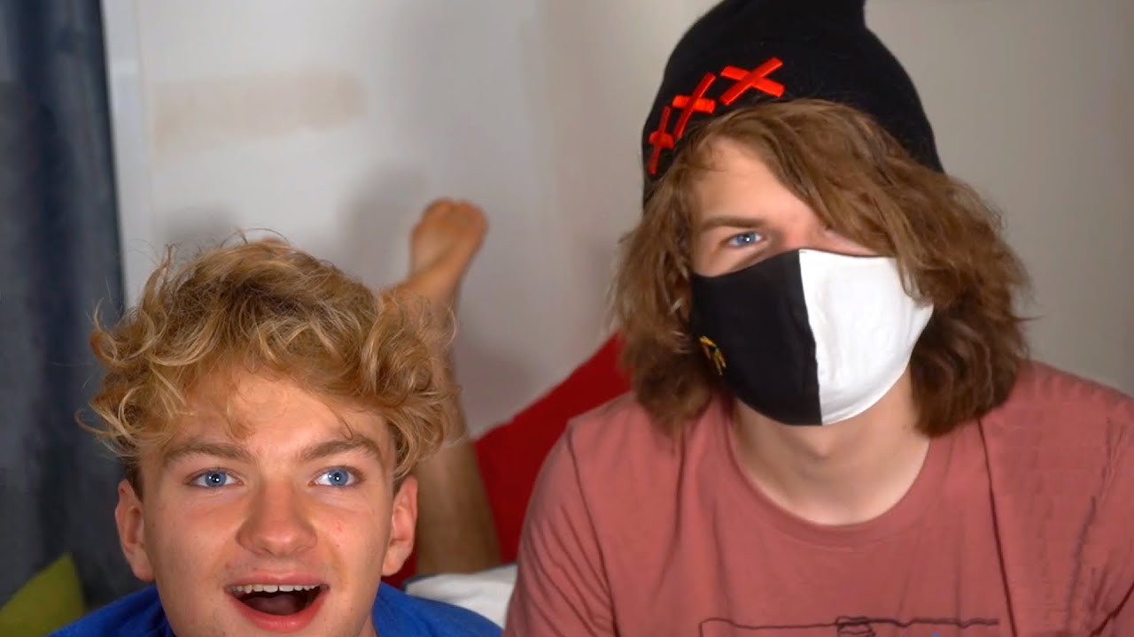 Tommy Shows Off His Feet... - YouTube