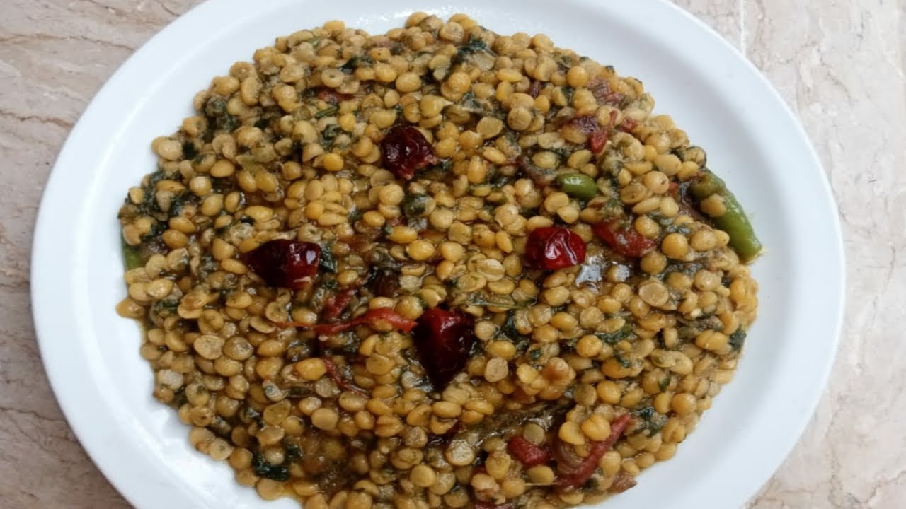 Chatpata Chana Dal palak Recipe | Seasonal Palak Full Of Nutrition ...