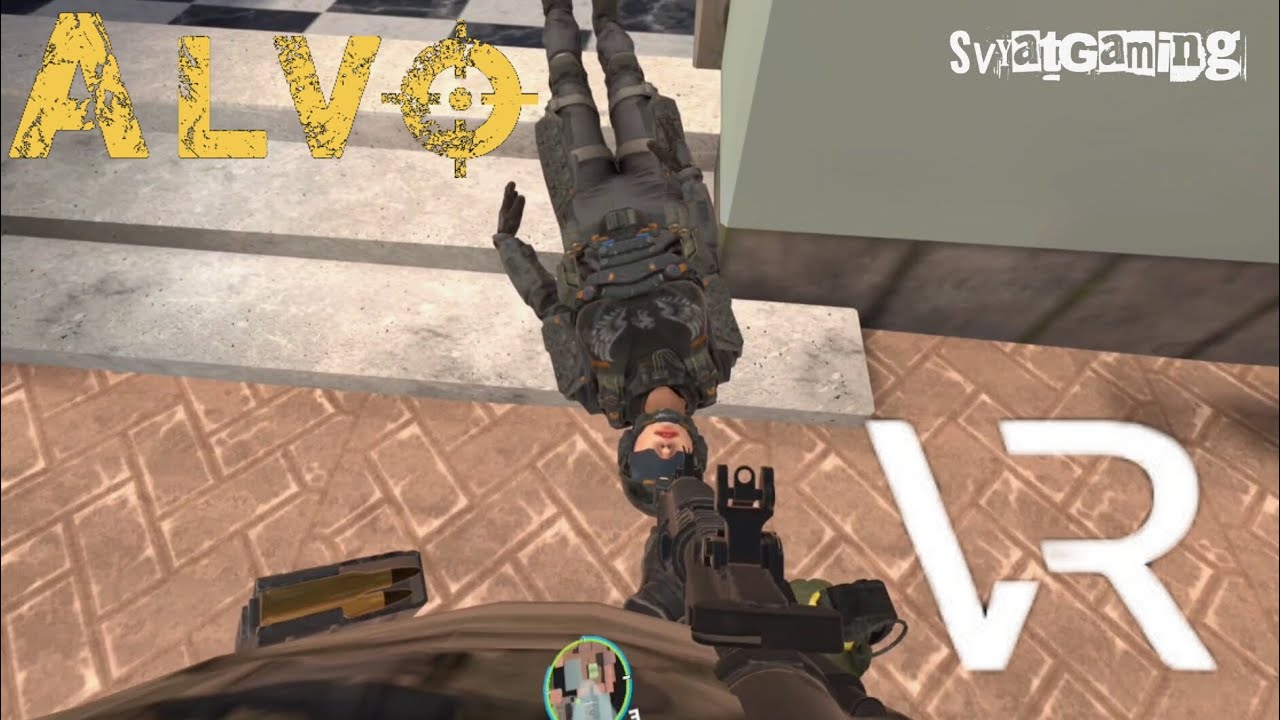 ALVO VR Games on PICO 4 headset - YouTube