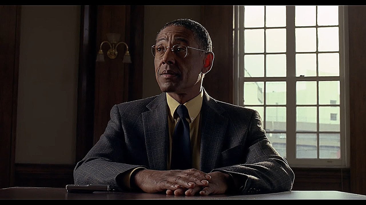 Gus Fring | Silhouette - YouTube