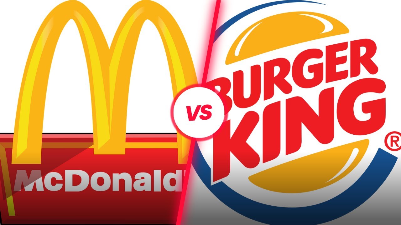 The Epic Rivalry. Burger King vs McDonald's - YouTube