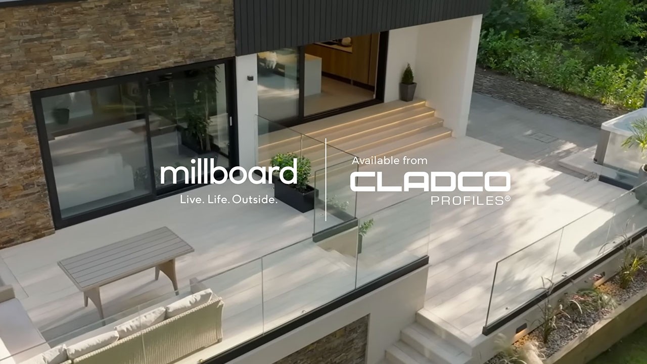 Garden Decking Tranquility | Cladco Platinum Distributors of Millboard ...