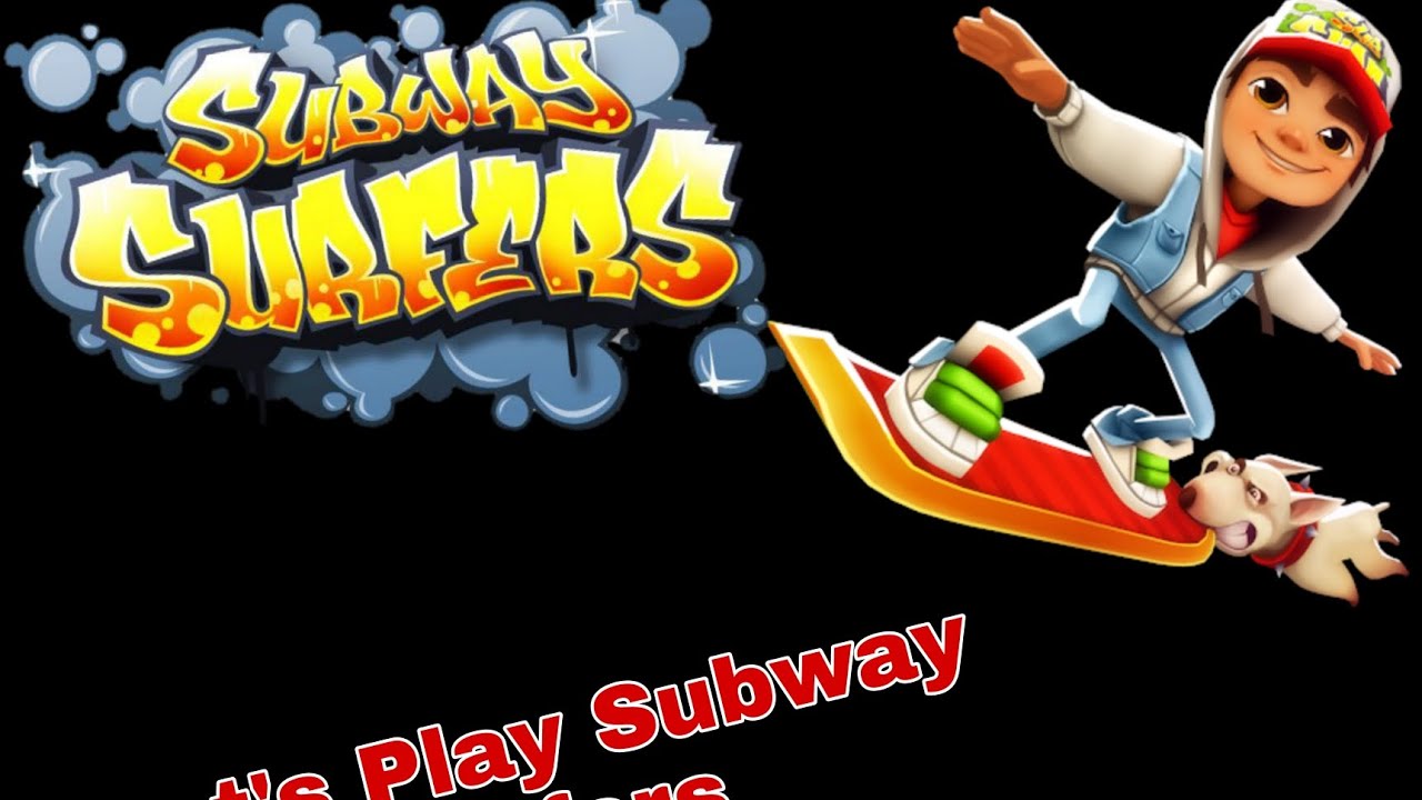 Playing Subway Surfers (Old Cilp) - YouTube