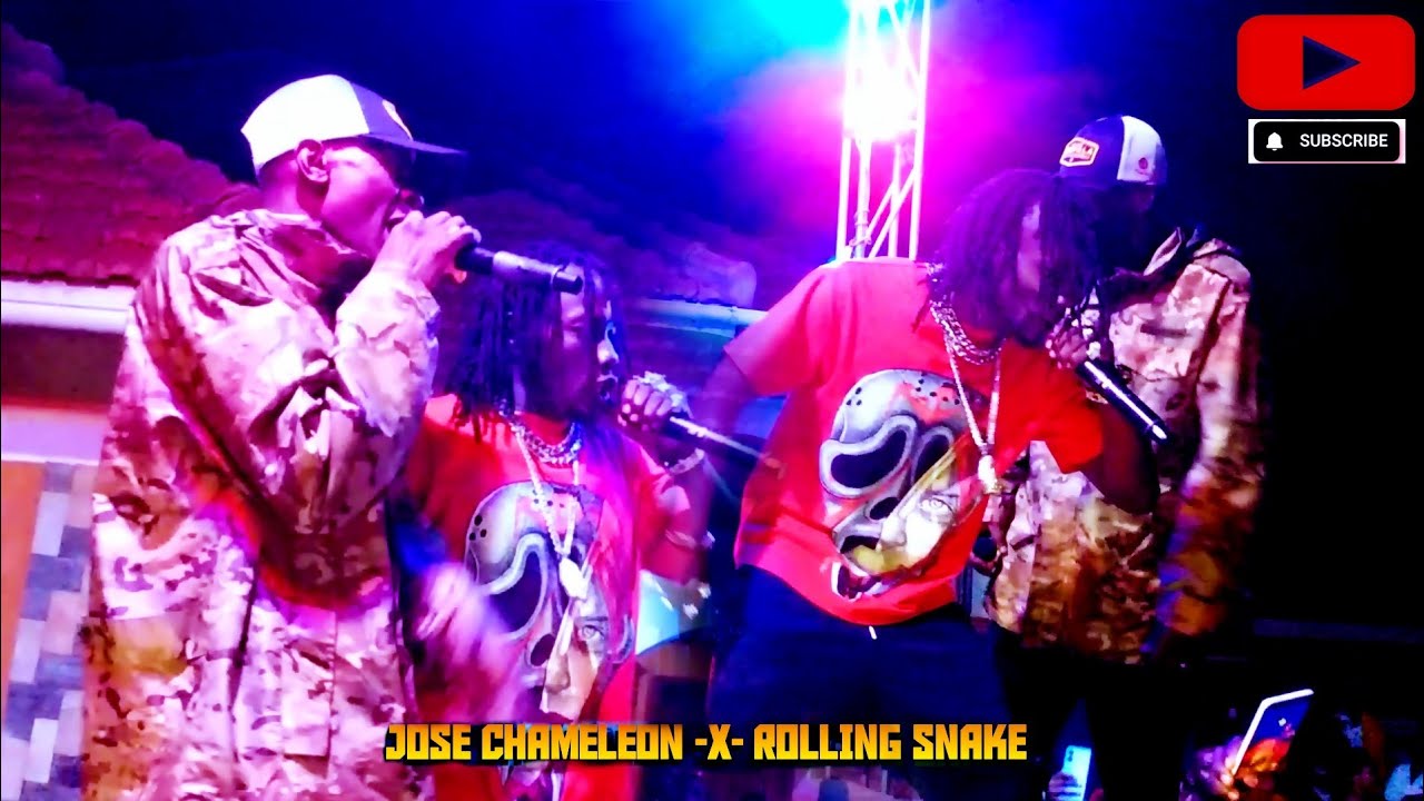 Dr. Jose Chameleon ft Rolling Snake (Performance Video) - YouTube
