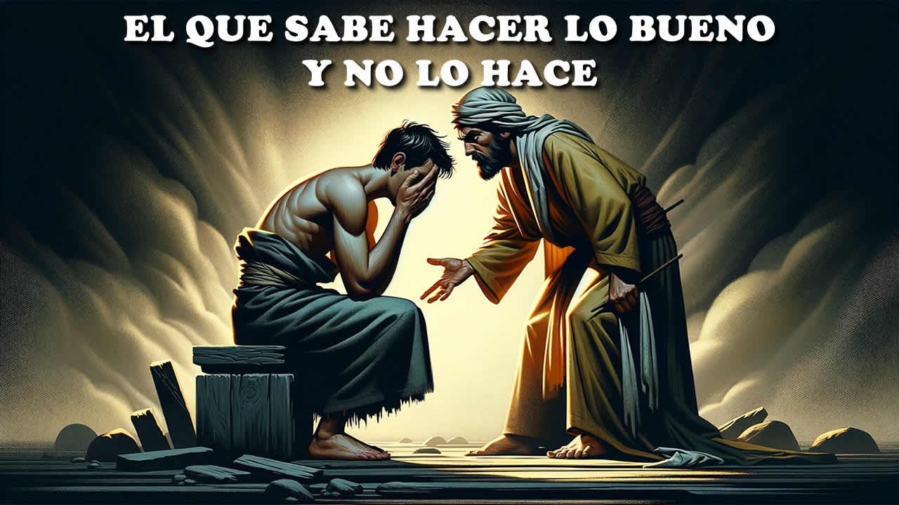 EL QUE SABE HACER LO BUENO Y NO LO HACE - YouTube