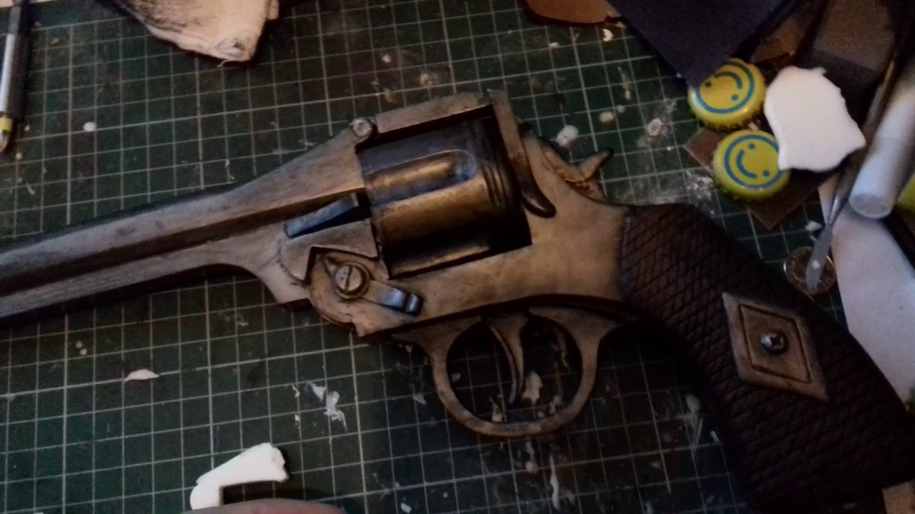 Bioshock pistol kit - YouTube