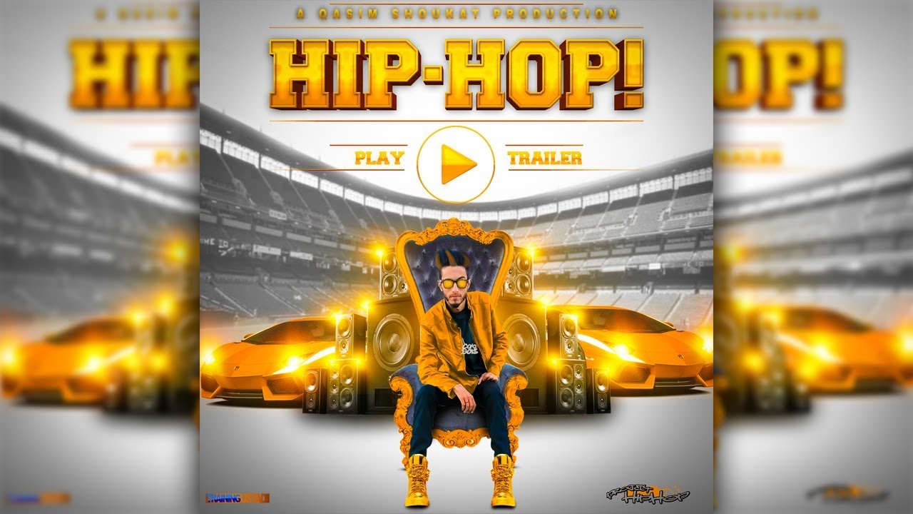 Hip Hop Mixtape Cover Design In Photoshop CC 2017 - YouTube