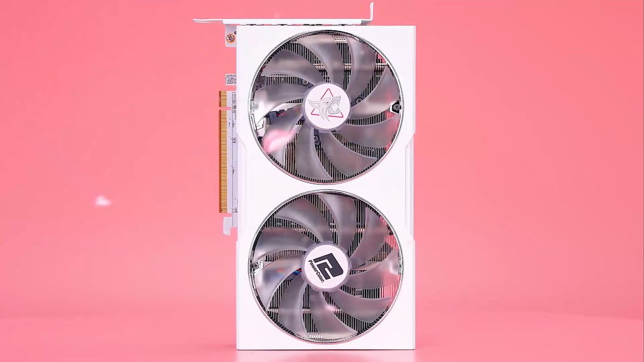 PowerColor Hellhound Sakura RX 6650 XT - YouTube