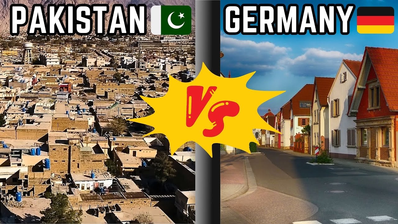 #31-Pakistan VS German Village... Pakistan BETTER? 😱Gym bhi gaye ...