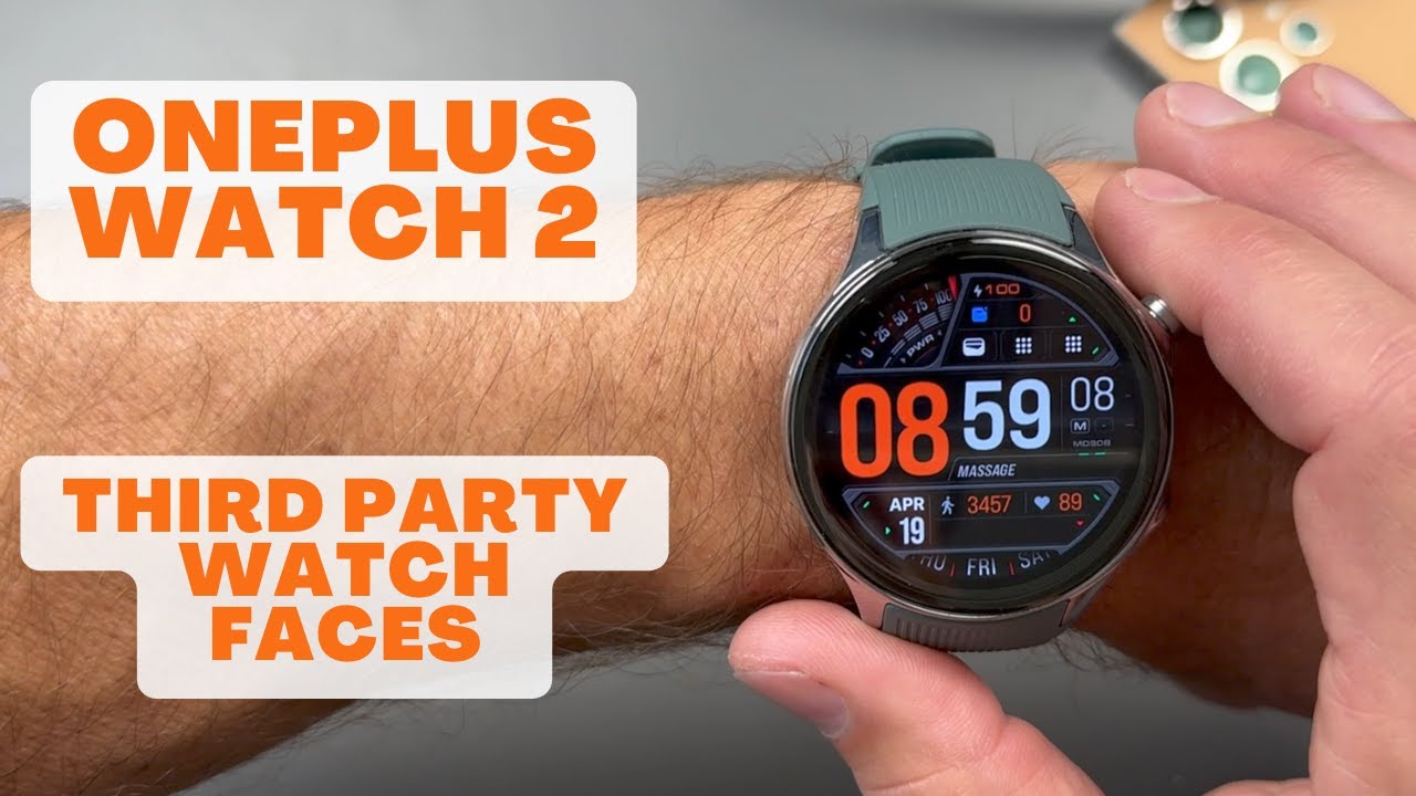OnePlus Watch 2 - 3rd Party Watch Faces | It is Weird - YouTube