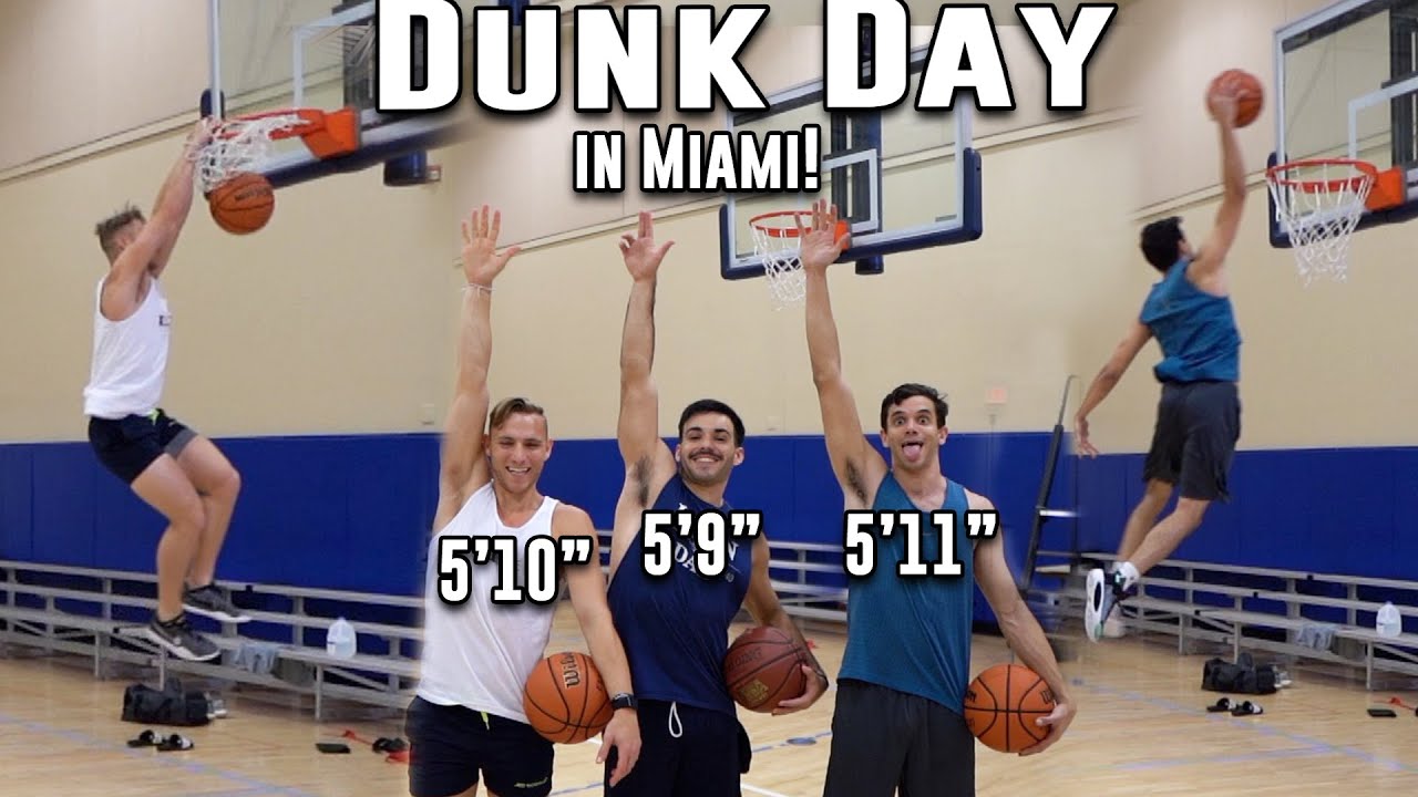 Short Dunkers Miami Session! - Steven Celi Vlog 482 ft. Nico, Dylan ...