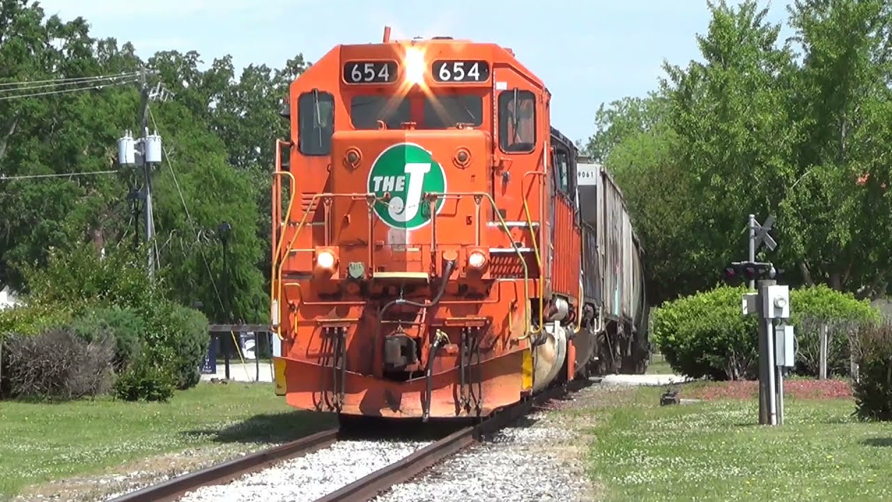 The Hartwell Railroad, A Locomotive Time Machine - YouTube