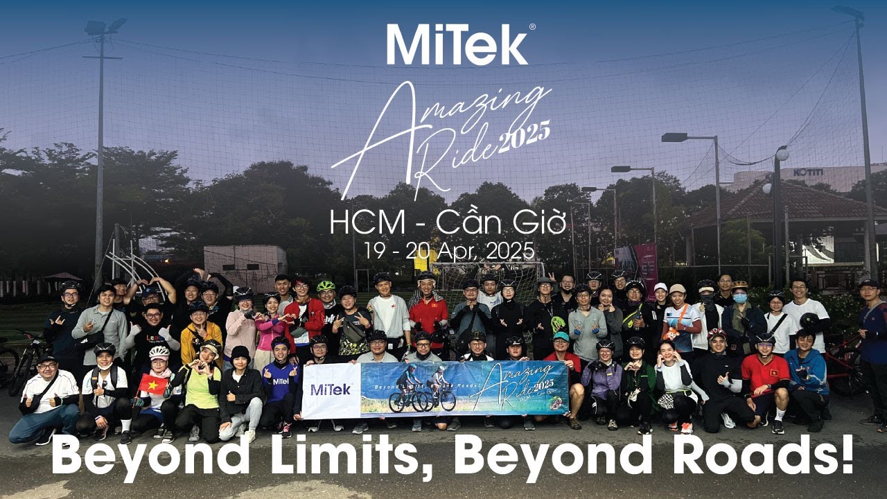 [RECAP & LỜI CẢM ƠN] MiTek Bike Tour 2025, HCM - Cần Giờ, 19 - 20/04/2025. - YouTube