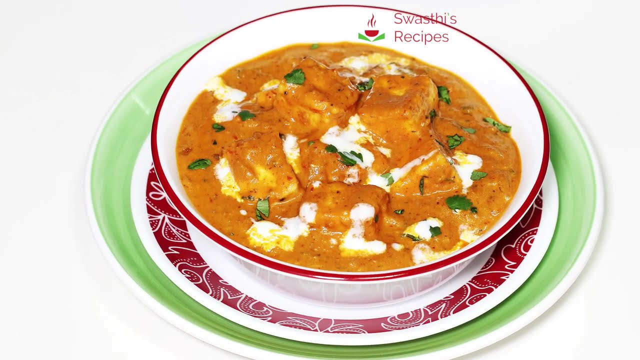 Paneer lababdar recipe | Restaurant style paneer gravy recipe - YouTube