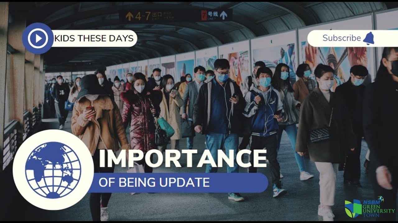 Importance of being update. - YouTube