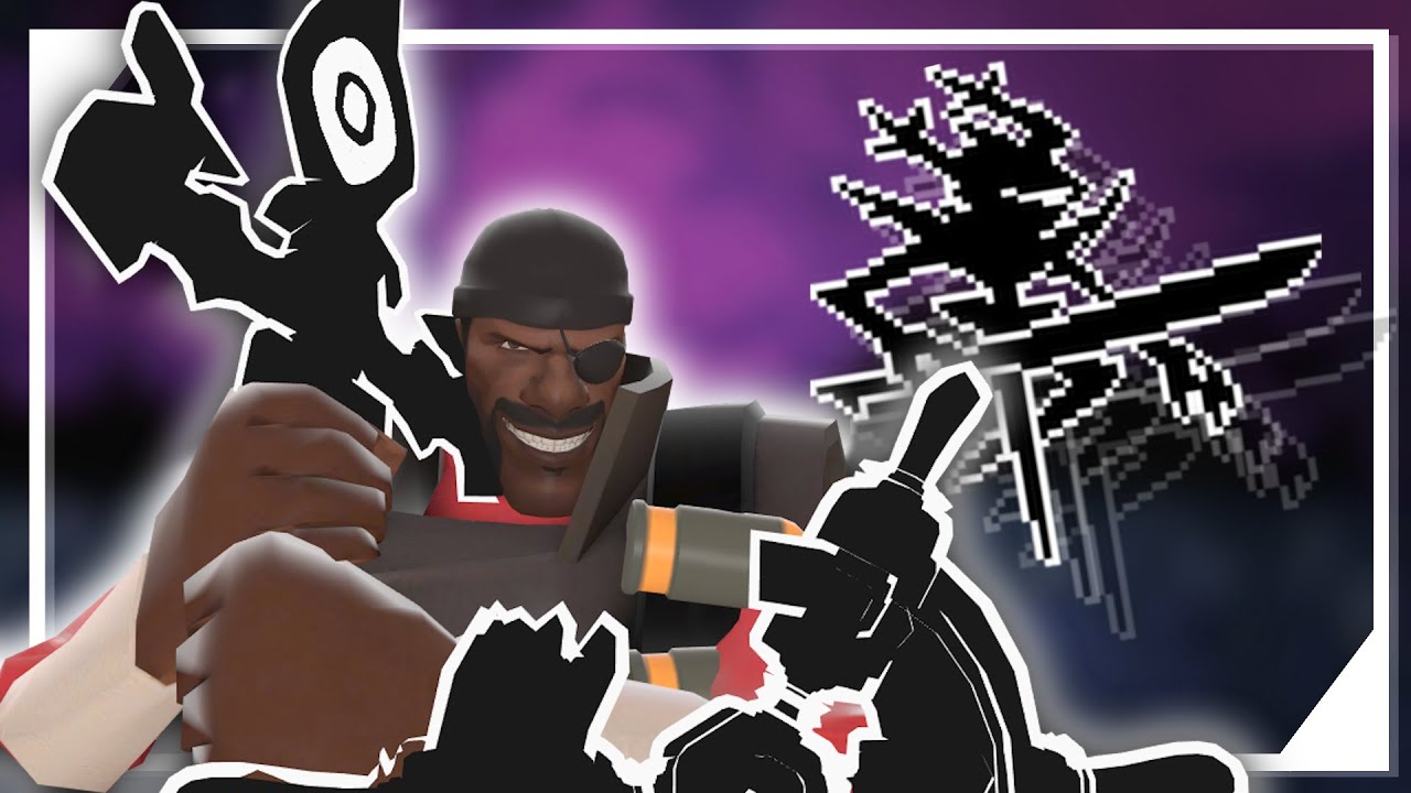 [TF2 Deltarune Mod] The Roaring Demo-Knight - YouTube