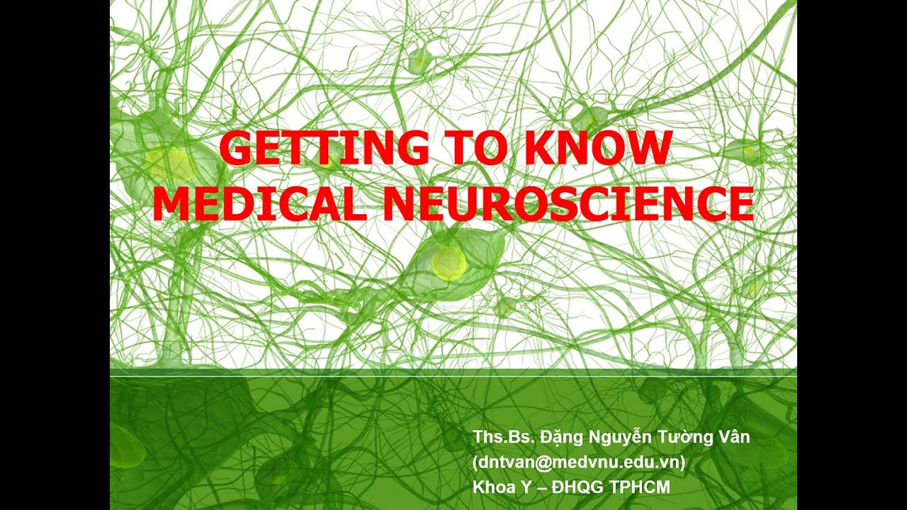 KHTK 1 Giới thiệu về khoa học thần kinh - YouTube