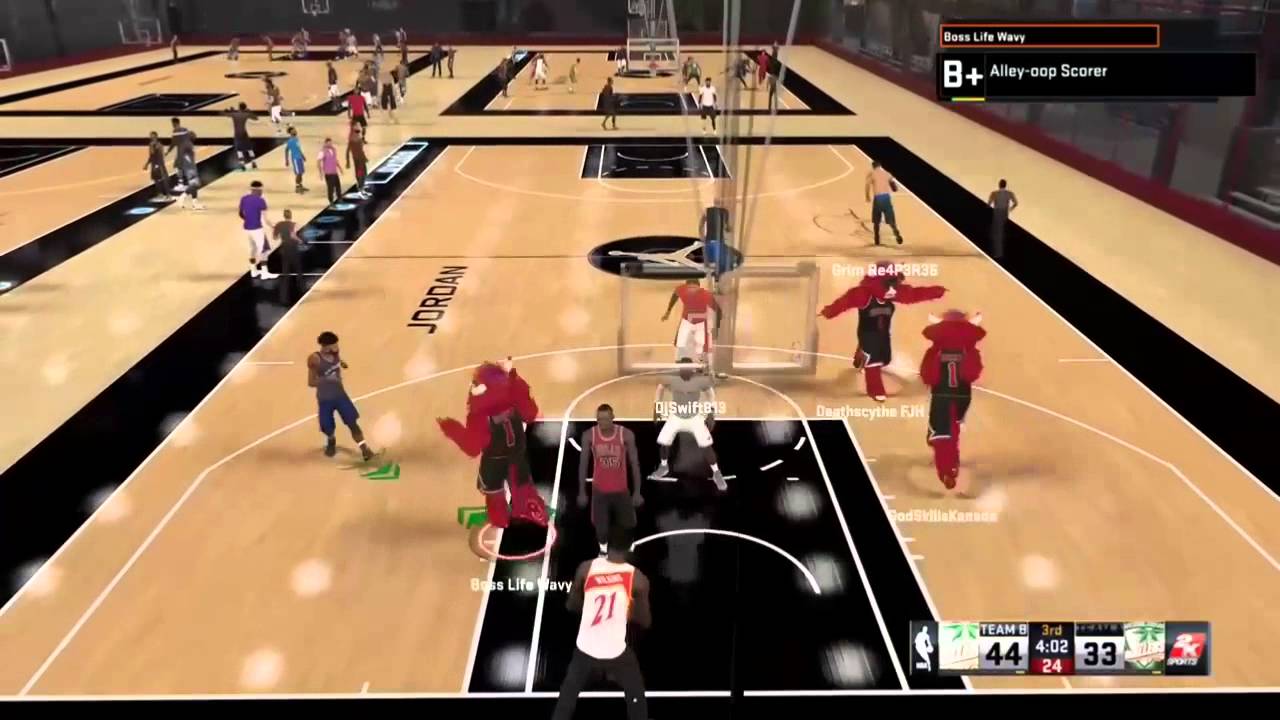My NBA 2K16 Ideas - LEGEND 3 - YouTube