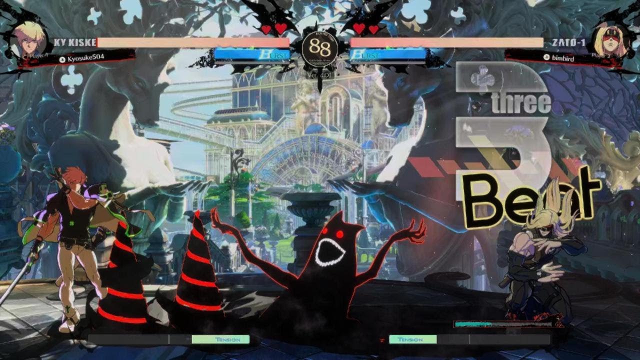 Guilty Gear -Strive-Kyosuke504 (Ky) - YouTube