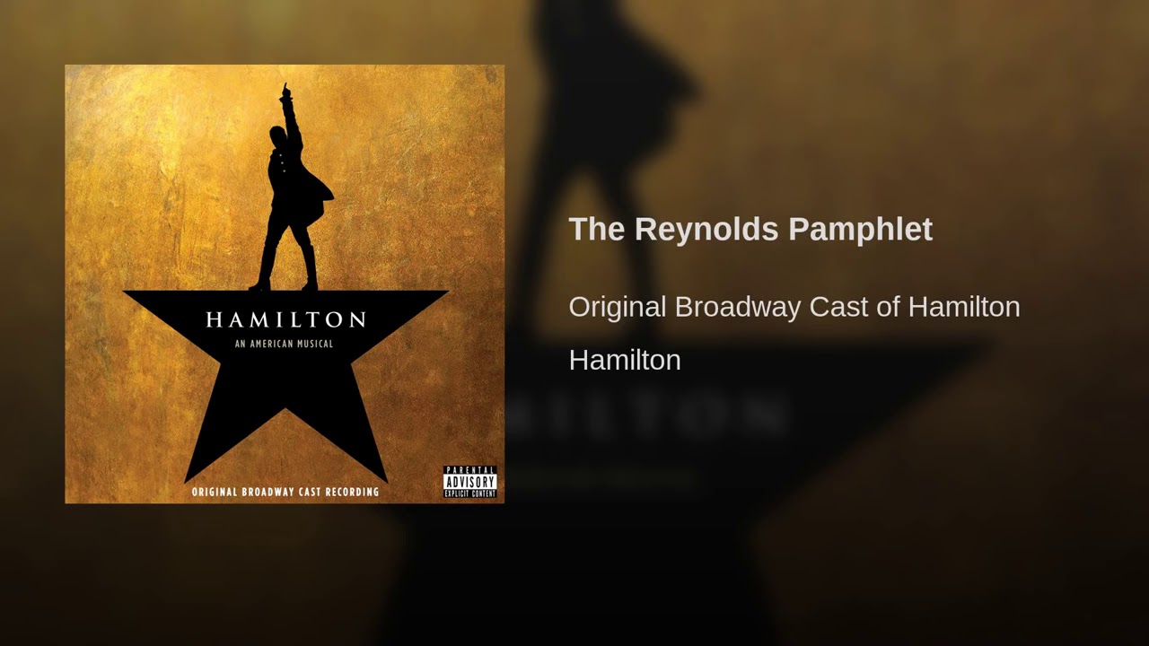 The Reynolds Pamphlet (Clean Version) - Hamilton - YouTube
