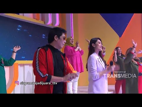 Amanda Caesa dan Papi Parto di Siapa Mau Jadi Juara #amandacaesa #parto #shorts