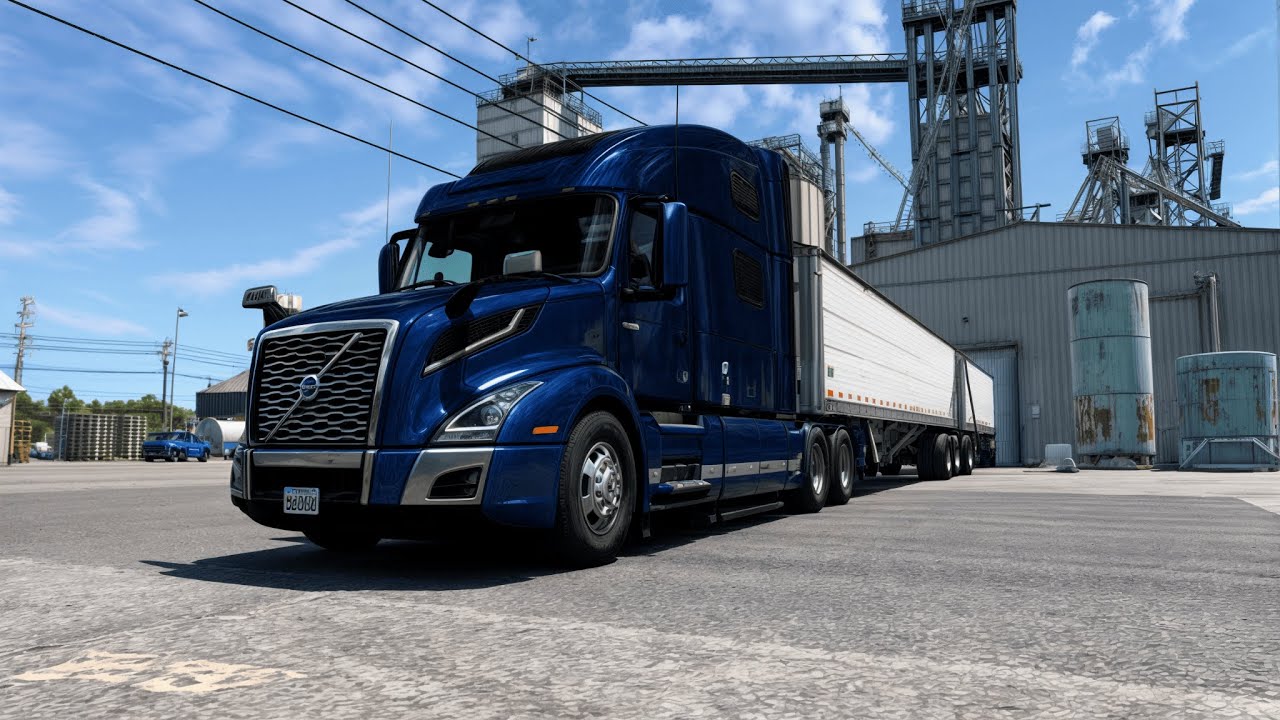 Realistic Operations - Ultra Realistic Drive in ATS - 2024 Volvo VNL ...