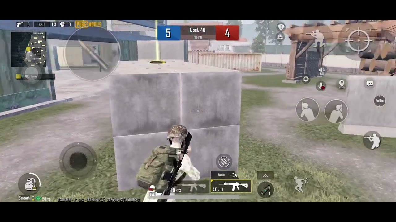 Random 1v1|PUBG MOBILE - YouTube