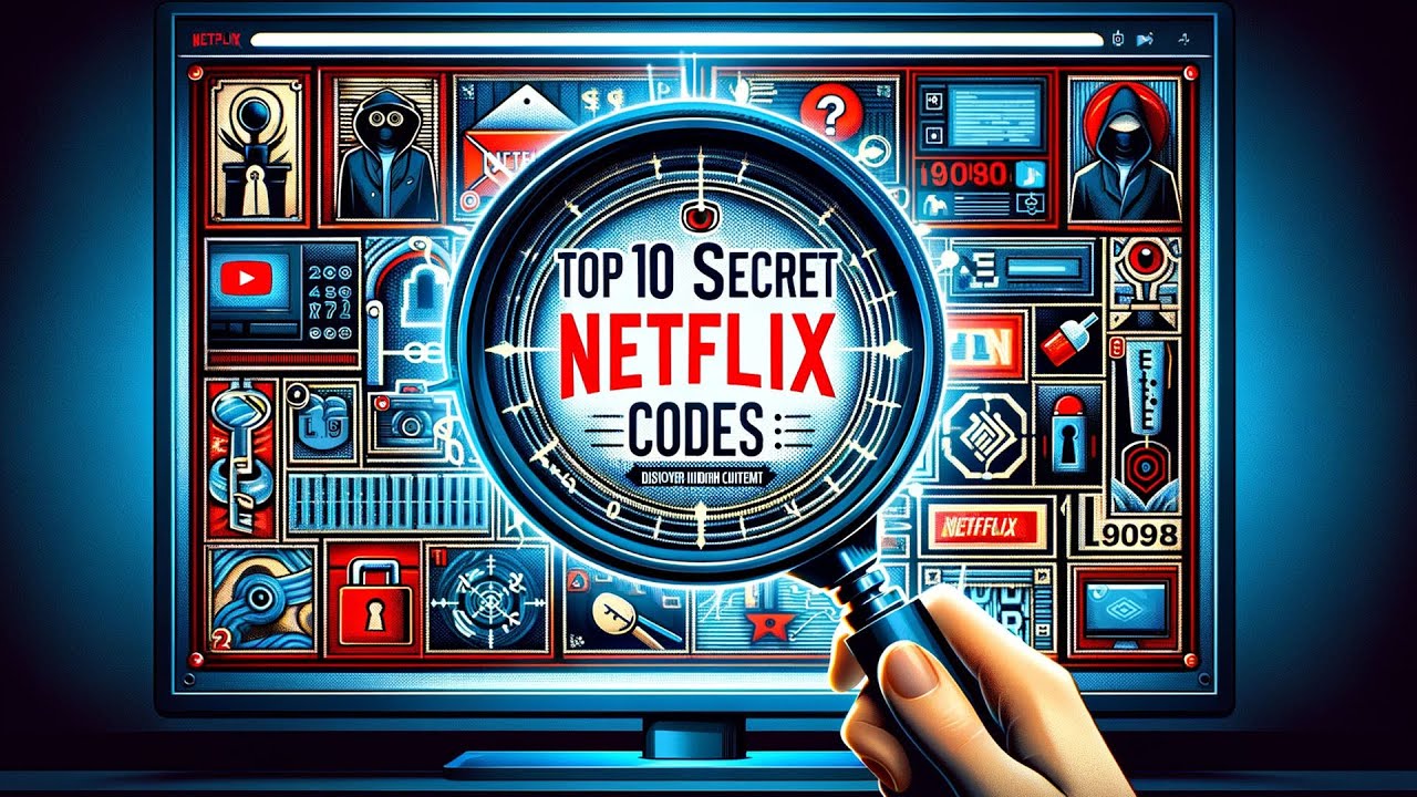 10 Netflix secret codes to unlock NEW content for FREE - YouTube