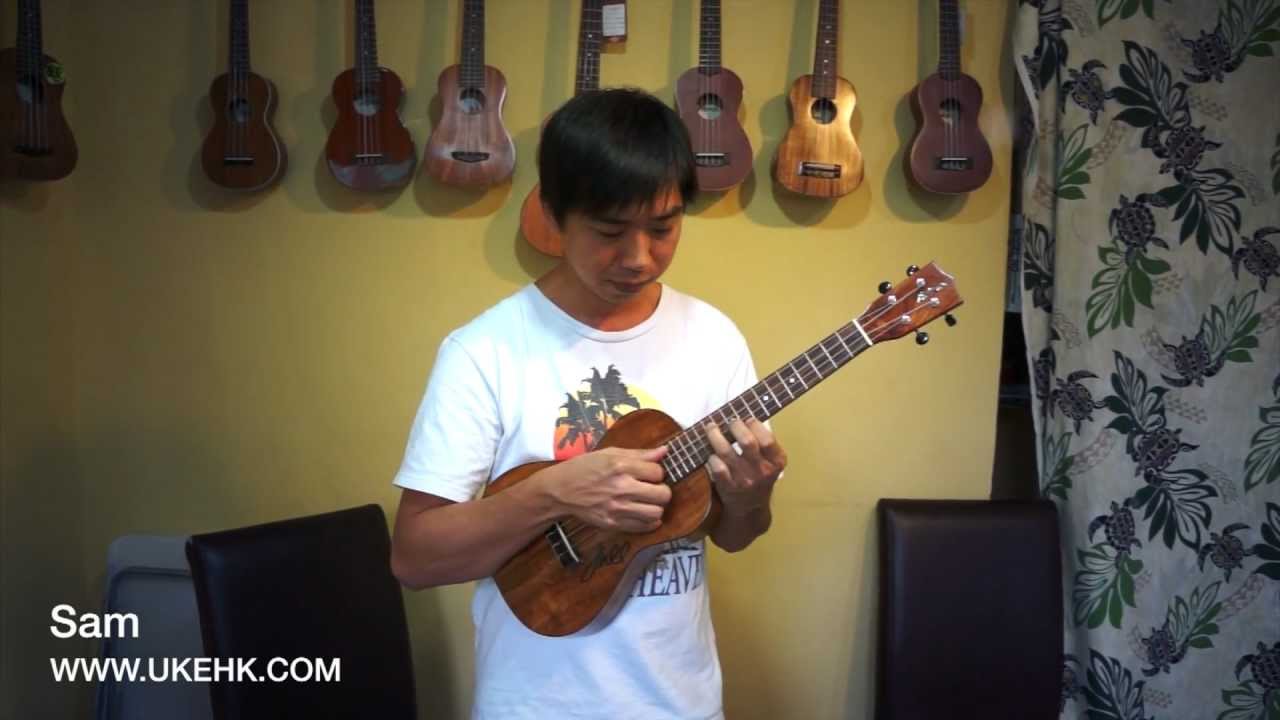 Hong Kong Ukulele Sam - YouTube
