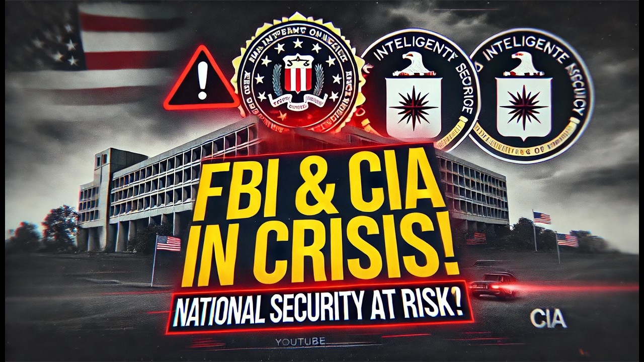 The FBI & CIA Are in Crisis – What’s Happening to National Security ...