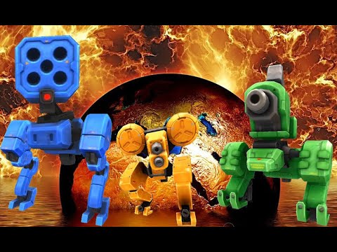 warbot.IO Top 1 survival mode. Best gameplay Warbot.io #13 - YouTube