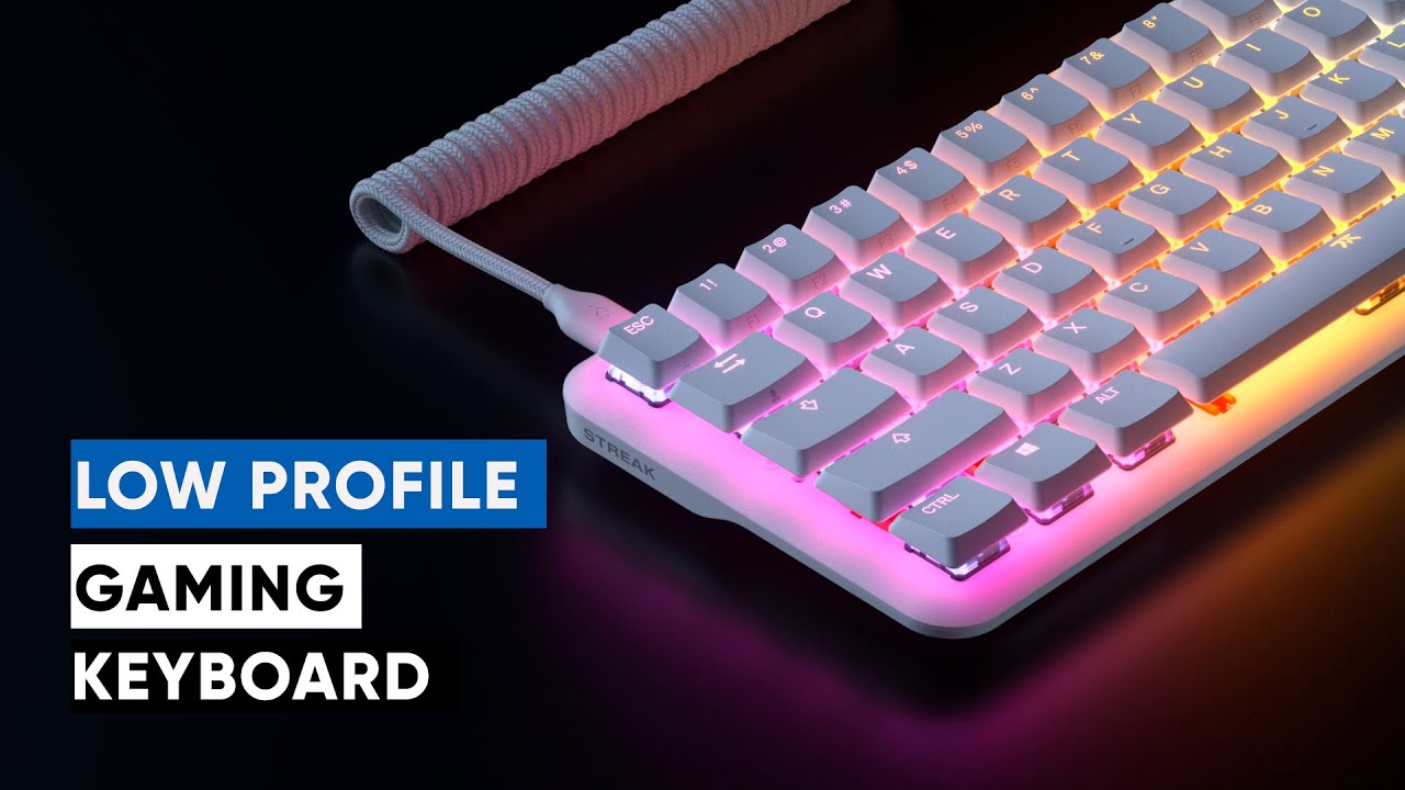 7 Best Low Profile Keyboard for Gaming in 2023 - YouTube
