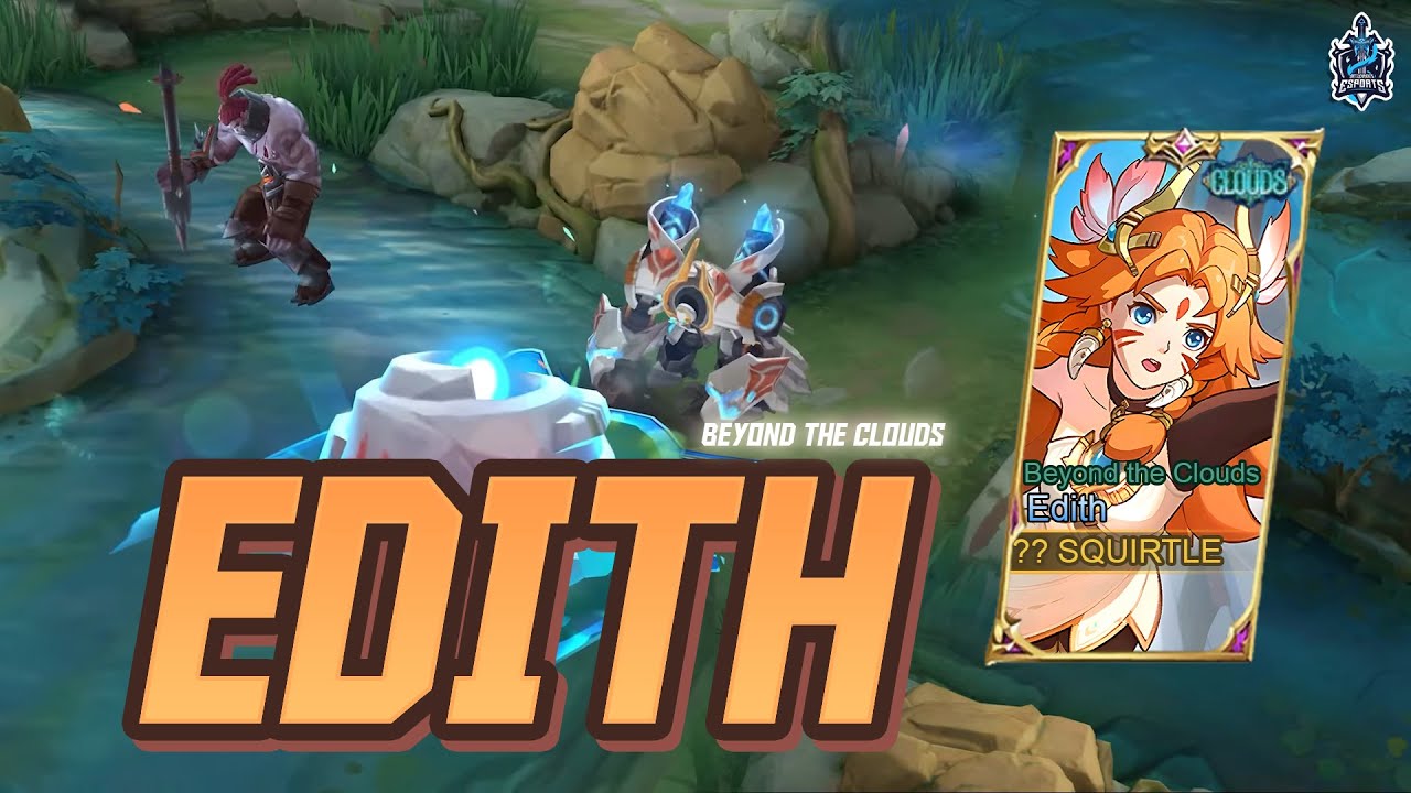 Edith New CLOUDS Skin Gameplay | Beyond The Clouds Skin | 2XTriple Kill ...