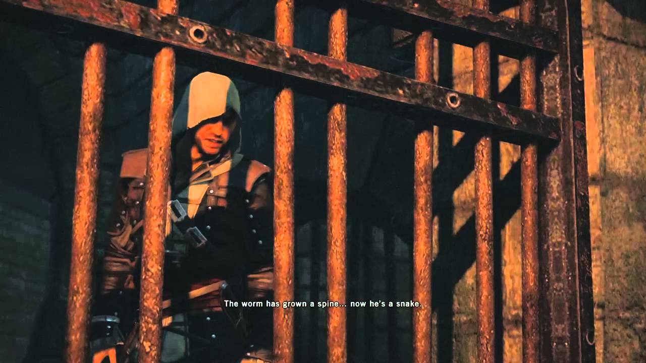 Assassin creed unity playthrough part 21 - Into the sewers - YouTube