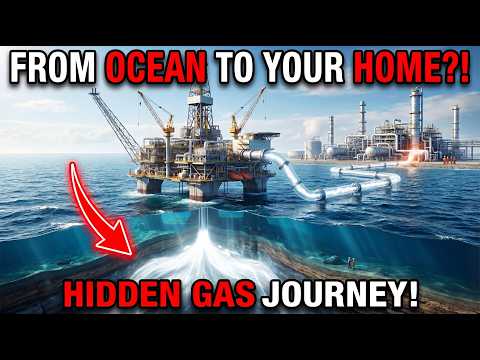 How Gas Travels From Ocean Floor To Your Kitchen