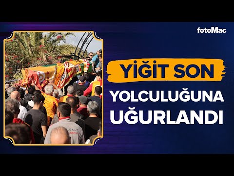 Trafik Kazasında Hayatını Kaybeden 9 Yaşındaki Galatasaray Taraftarı Yiğit Kurt Bodrum'da Defnedildi