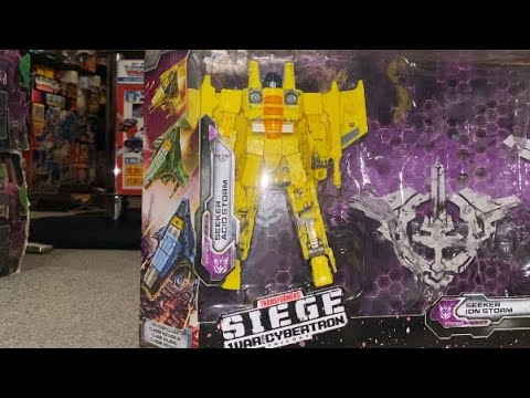 Transformers war for cybertron seige rainmaker nova storm complete ...