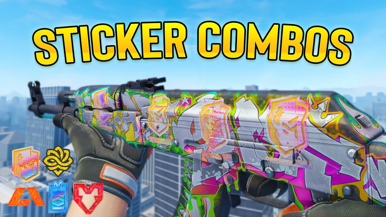 Best Copenhagen 2024 Sticker Combos - CS2 - YouTube