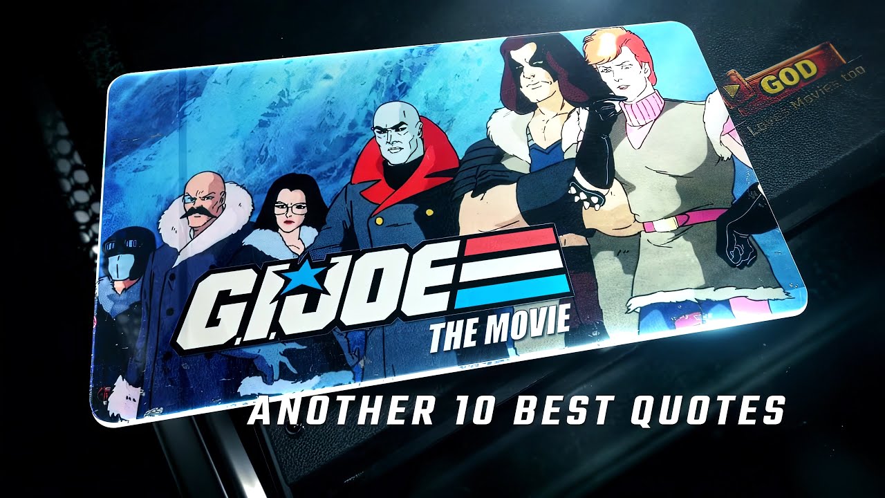 G.I. Joe: The Movie 1987 | Another 10 Best Quotes - YouTube