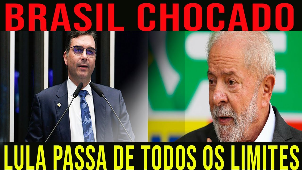 BRASIL CHOCADO LULA PASSA DE TODOS OS LIMITERS E DESSA VEZ E PIOR QUE ...