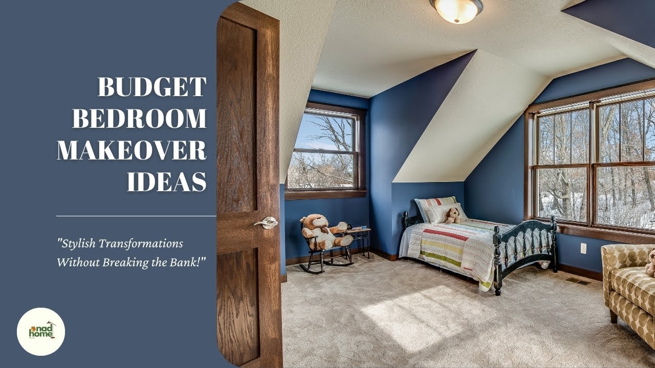 Budget Bedroom Makeover | Affordable DIY Room Transformation on a ...