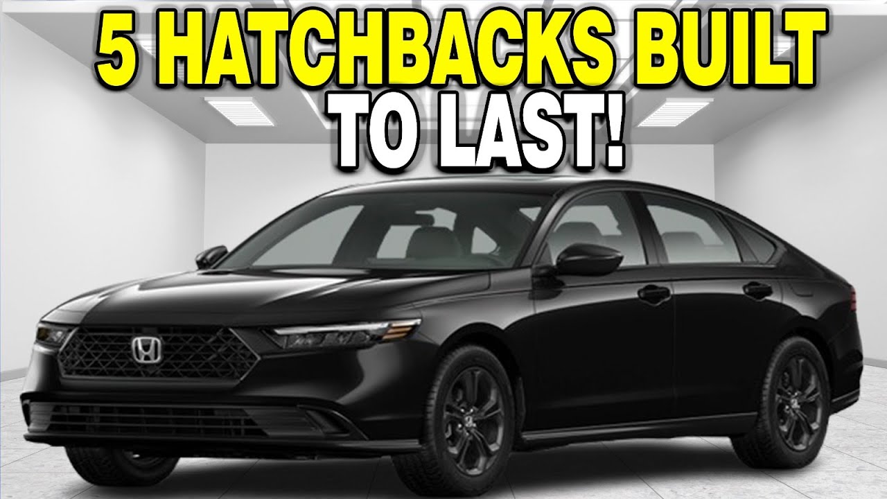 The Most RELIABLE Hatchbacks Money Can Buy Right Now - YouTube